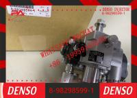 China Common Rail Fuel Injection Pump 8-98298599-1 294000-1522 Diesel Engine Parts Fuel Pump for sale