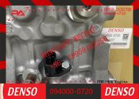 China Truck Engine Parts Auto Parts Diesel Fuel Injection Pump 9-97625496-3 9976254963 094000-0720 094000-0721 for sale