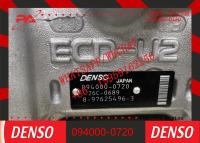 China Truck Engine Parts Auto Parts Diesel Fuel Injection Pump 9-97625496-3 9976254963 094000-0720 094000-0721 for sale