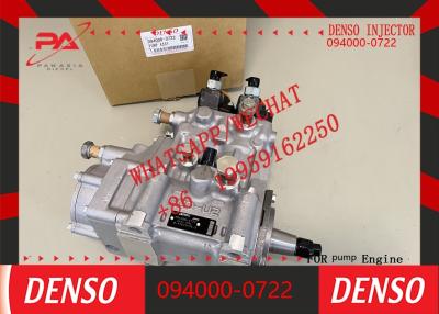 China Diesel Engine Fuel Injection Pump HP0 094000-0722 9-97625496-0 9976254963 For Isuzu Engine for sale