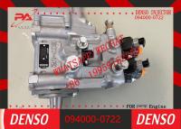 China Diesel Engine Fuel Injection Pump HP0 094000-0722 9-97625496-0 9976254963 For Isuzu Engine for sale