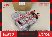 China Diesel Engine Fuel Injection Pump HP0 094000-0722 9-97625496-0 9976254963 For Isuzu Engine for sale