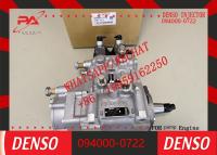 China Diesel Engine Fuel Injection Pump HP0 094000-0722 9-97625496-0 9976254963 For Isuzu Engine for sale