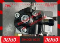 China High Quality Common Rail Fuel Injector Pump 294000-0196 294000-0265 891823-294009-0051 Repair Kit for HINO J05E Engines for sale