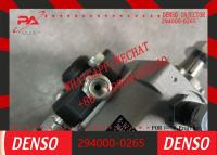 China High Quality Common Rail Fuel Injector Pump 294000-0196 294000-0265 891823-294009-0051 Repair Kit for HINO J05E Engines for sale