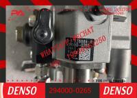 China High Quality Common Rail Fuel Injector Pump 294000-0196 294000-0265 891823-294009-0051 Repair Kit for HINO J05E Engines for sale