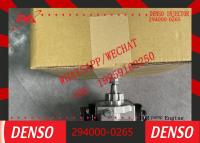 China High Quality Common Rail Fuel Injector Pump 294000-0196 294000-0265 891823-294009-0051 Repair Kit for HINO J05E Engines for sale