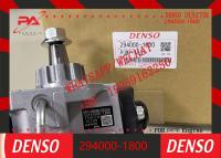 China High Pressure Injection Pump Common Rail Diesel Pump 294000-1800 8-98163006-1 for for sale