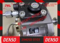 China Brand New Common Rail Fuel Pump Injection Pump 294050-0100 294050-0103 294050-0105 Suitable for for sale