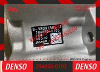 China Brand New Common Rail Fuel Pump Injection Pump 294050-0100 294050-0103 294050-0105 Suitable for for sale