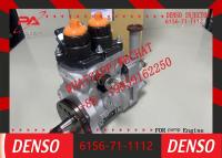 China 6D125 Diesel Fuel Injection Pump 094000-0383 6156-71-1112 for for sale