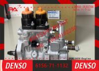 China Genuine 6156-71-1132 094000-0463 PC400-7 Excavator Engine Fuel Injection Pumps Ass'y 100% New Construction Machinery Parts for sale