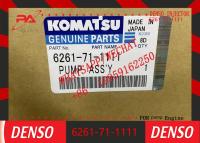 China Excavator Parts 6D140E-5 Fuel Injection Pump 094000-0582 6261-71-1111 for for sale