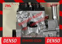 China Truck Engine Parts Auto Parts Diesel Fuel Injection Pump 6217-71-1120 6217-71-1121 094000-0320 094000-0322 for sale