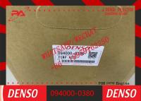 China High Quality Common Rail Fuel Pump 094000-0383 094000-0380,094000-0381,094000-0382 for sale