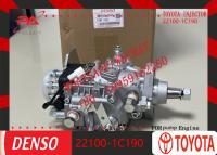 China Diesel Injector Pump VE Fuel Injection Pump 221001C190 VE610F1900RND264 196000-2641 22100-1C190 for sale