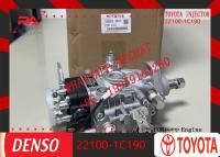 China Diesel Injector Pump VE Fuel Injection Pump 221001C190 VE610F1900RND264 196000-2641 22100-1C190 for sale