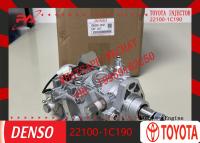 China Diesel Injector Pump VE Fuel Injection Pump 221001C190 VE610F1900RND264 196000-2641 22100-1C190 for sale