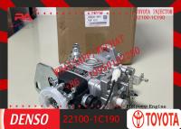 China Diesel Injector Pump VE Fuel Injection Pump 221001C190 VE610F1900RND264 196000-2641 22100-1C190 for sale
