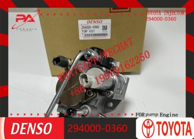 China Truck Engine Parts Common Rail Diesel Fuel Pump 294000-0360 22100-30040 2940000360 2210030040 for sale