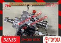 China Truck Engine Parts Common Rail Diesel Fuel Pump 294000-0360 22100-30040 2940000360 2210030040 for sale