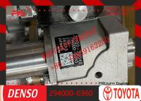 China Truck Engine Parts Common Rail Diesel Fuel Pump 294000-0360 22100-30040 2940000360 2210030040 for sale