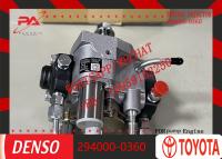 China Truck Engine Parts Common Rail Diesel Fuel Pump 294000-0360 22100-30040 2940000360 2210030040 for sale
