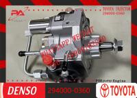 China Truck Engine Parts Common Rail Diesel Fuel Pump 294000-0360 22100-30040 2940000360 2210030040 for sale