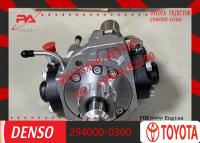 China Truck Engine Parts Common Rail Diesel Fuel Pump 294000-0360 22100-30040 2940000360 2210030040 for sale