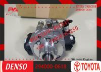 China Hot Sales Excavator Spare Parts 22100-E0030 294000-0618 Fuel Injection Pump Fit Fuel Pump for sale