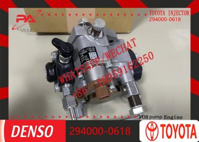 China Hot Sales Excavator Spare Parts 22100-E0030 294000-0618 Fuel Injection Pump Fit Fuel Pump for sale