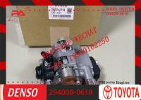 China Hot Sales Excavator Spare Parts 22100-E0030 294000-0618 Fuel Injection Pump Fit Fuel Pump for sale