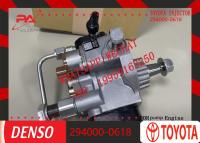 China Hot Sales Excavator Spare Parts 22100-E0030 294000-0618 Fuel Injection Pump Fit Fuel Pump for sale