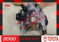 China Hot Sales Excavator Spare Parts 22100-E0030 294000-0618 Fuel Injection Pump Fit Fuel Pump for sale