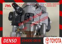 China Hot Sales Excavator Spare Parts 22100-E0030 294000-0618 Fuel Injection Pump Fit Fuel Pump for sale