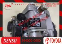 China High Strength for Hino Engine for J05D Truck for 165 Fuel Injection Pump Fit 22100-E0110 294000-0650 for sale