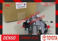 China Common Rail Injection Pump 294000-1320 294000-2320 High Pressure Diesel Fuel Pump Assembly 22100-30160 22100-30161 for Engine for sale