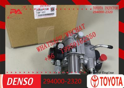 China Common Rail Injection Pump 294000-1320 294000-2320 High Pressure Diesel Fuel Pump Assembly 22100-30160 22100-30161 for Engine for sale