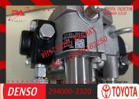 China Common Rail Injection Pump 294000-1320 294000-2320 High Pressure Diesel Fuel Pump Assembly 22100-30160 22100-30161 for Engine for sale