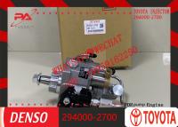 China Truck Engine Parts Common Rail Diesel Fuel Pump 294000-2700 22100-E0541 2940002700 22100E0541 for sale