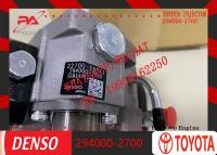 China Truck Engine Parts Common Rail Diesel Fuel Pump 294000-2700 22100-E0541 2940002700 22100E0541 for sale
