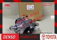 China Truck Engine Parts Common Rail Diesel Fuel Pump 294000-2700 22100-E0541 2940002700 22100E0541 for sale