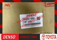 China Diesel Injection Fuel Pump 294050-0081 2940500081 for EngineTruck Engine Parts for sale