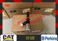 China New C6.4 Diesel Injector 326-4700 10R-7675 32F61-00062 for 320D/320D L Excavator for Robex 140 Engine D04FD for sale