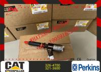 China New C6.4 Diesel Injector 326-4700 10R-7675 32F61-00062 for 320D/320D L Excavator for Robex 140 Engine D04FD for sale