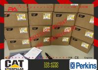 China New C6.4 Diesel Injector 326-4700 10R-7675 32F61-00062 for 320D/320D L Excavator for Robex 140 Engine D04FD for sale