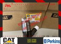 China New C6.4 Diesel Injector 326-4700 10R-7675 32F61-00062 for 320D/320D L Excavator for Robex 140 Engine D04FD for sale