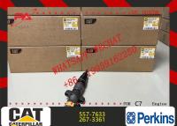 China High Quality 557-7633 263-8218 328-2574 Fuel Injector for CAT C7 C9 Engine Excavator Construction Machinery Parts for sale