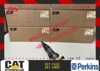 China High Quality 557-7633 263-8218 328-2574 Fuel Injector for CAT C7 C9 Engine Excavator Construction Machinery Parts for sale