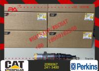 China Construction Machinery Parts Diesel Fuel Injector 236-0962 387-9433 for E330C Excavator C-9 C9 Engine Injector 2360962 3879433 for sale